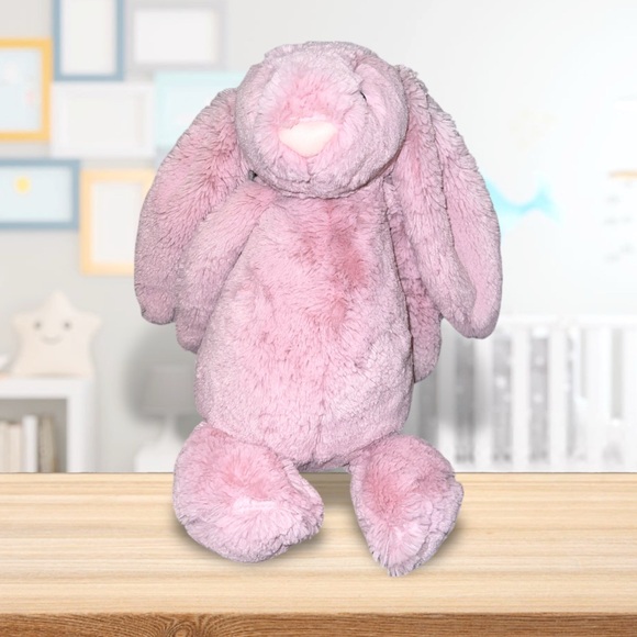 Jellycat | Toys | Jellycat Bashful Tulip Bunny Pink Large Plush Stuffed ...